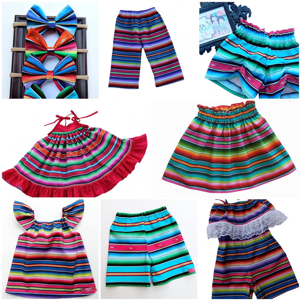 Serape Kids Trends – O'dessa's Closet N More